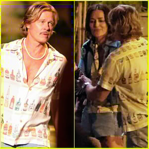 Brad Pitt Films Late-Night ‘The Adventures of Cliff Booth’ Scenes with ...