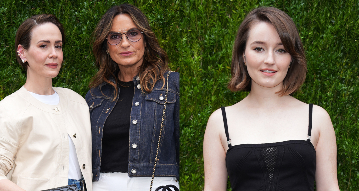 Mariska Hargitay, Sarah Paulson & More Step Out to for THROUGH HER LENS ...