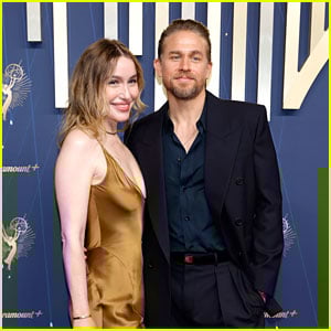 Charlie Hunnam Makes Rare Red Carpet Appearance with Partner Morgana McNelis at Emmy Awards 2025 ...