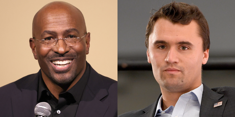 CNN’s Van Jones Reveals Charlie Kirk’s Surprising DM to Him Before His ...