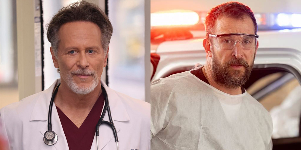 ‘Chicago Med’ Actor Steven Weber Reacts to ‘The Pitt’ Comparisions ...