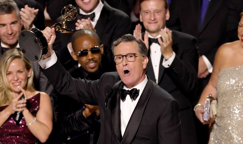 ‘The Late Show with Stephen Colbert’ Wins Emmy Award for Best Talk Series After Being Canceled ...