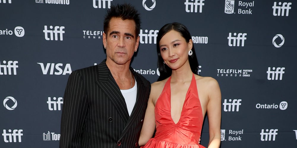 Colin Farrell & Fala Chen Attend TIFF Screening of ‘Ballad of a Small Player’ | 2025 Toronto ...