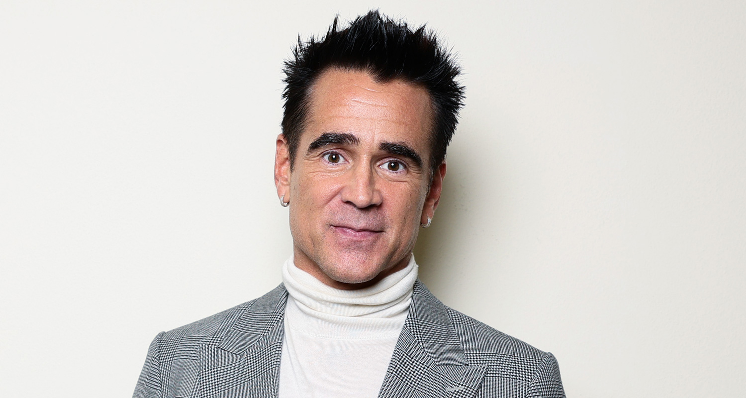 Colin Farrell Receives Golden Icon Award at Zurich Film Festival 2025 ...