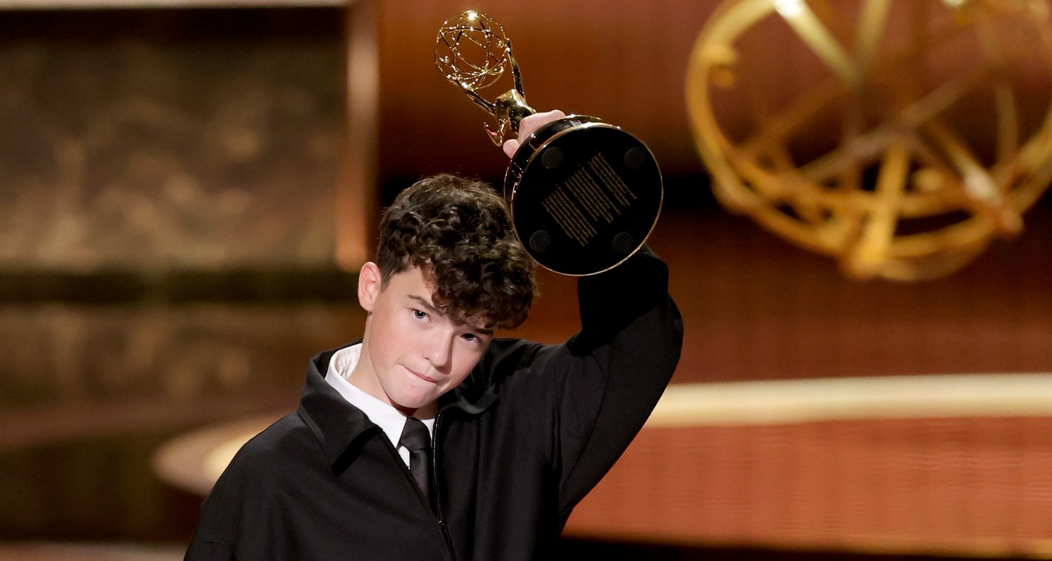 Owen Cooper Makes Emmys History as Youngest Male Actor Winner Ever for ...