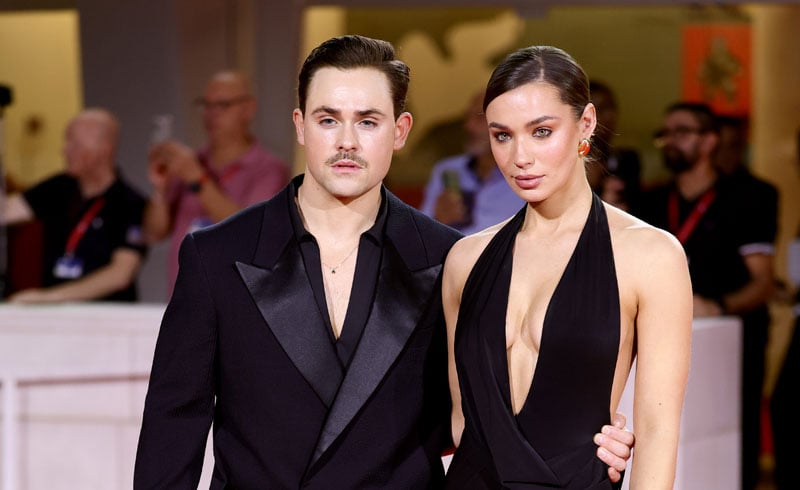 Dacre Montgomery Gets Longtime Girlfriend Liv Pollock’s Support at ...