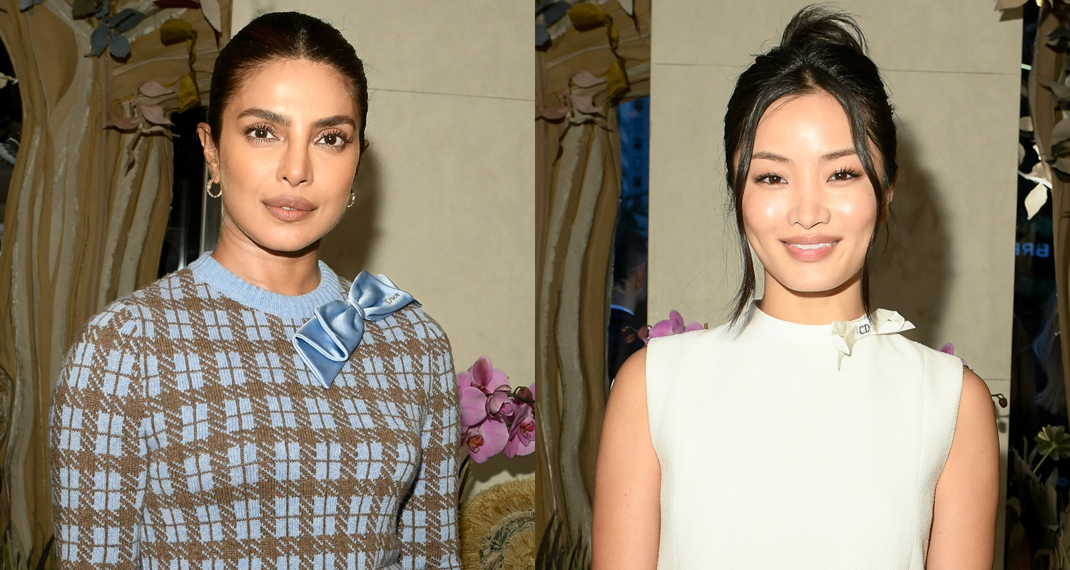 Priyanka Chopra, Anna Sawai, & Alexandra Daddario Arrive in Style for ...