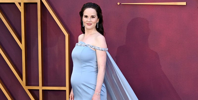 Michelle Dockery Reveals Pregnancy at ‘Downton Abbey’ Premiere, Expecting First Child with ...