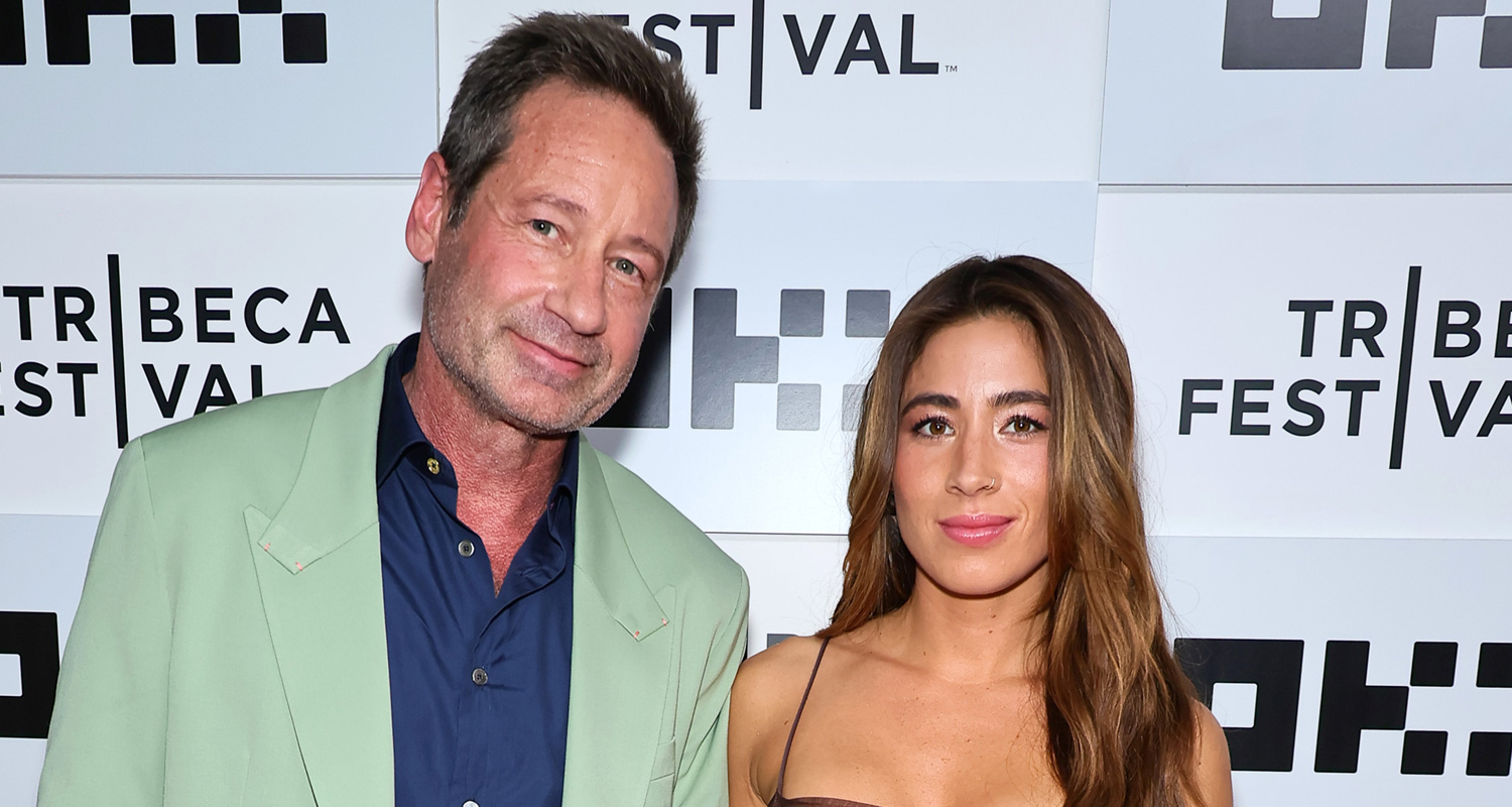 David Duchovny Confirms Marriage to Monique Pendleberry For First Time ...