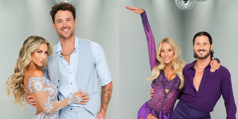 ‘DWTS’ 2025 Cast Gets Official Portraits, Except One Celebrity Pairing ...