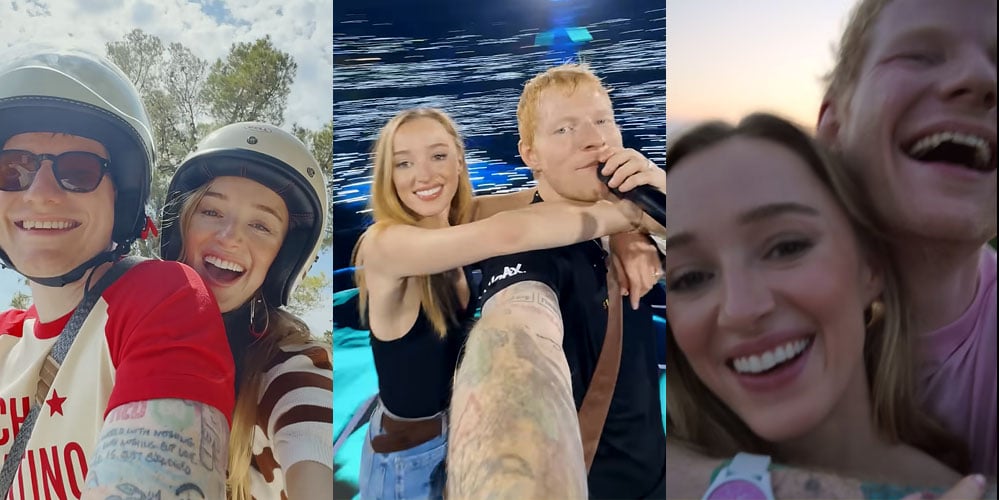 Ed Sheeran Drops ‘Camera’ Video Starring Phoebe Dynevor, Explains Why ...