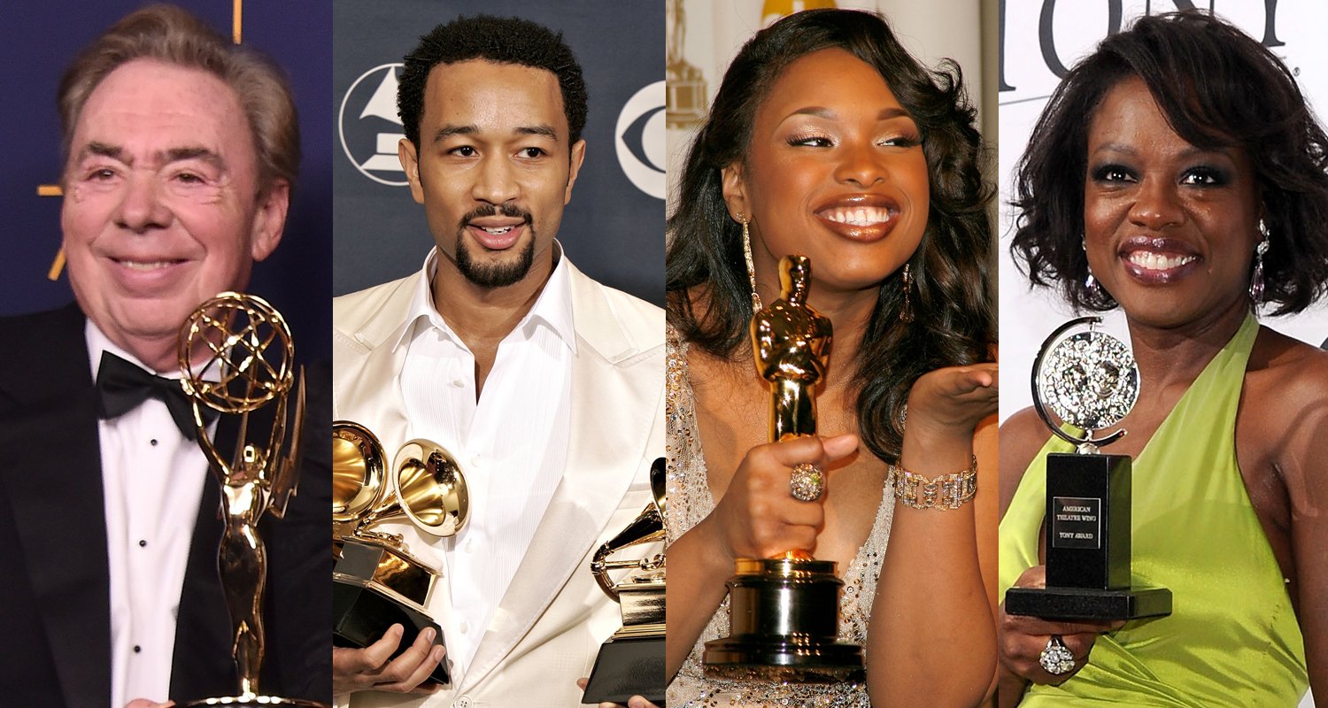 All 21 EGOT Winners Throughout the Years from Earliest to Most Recent! | EG, EGOT, Emmy Awards ...