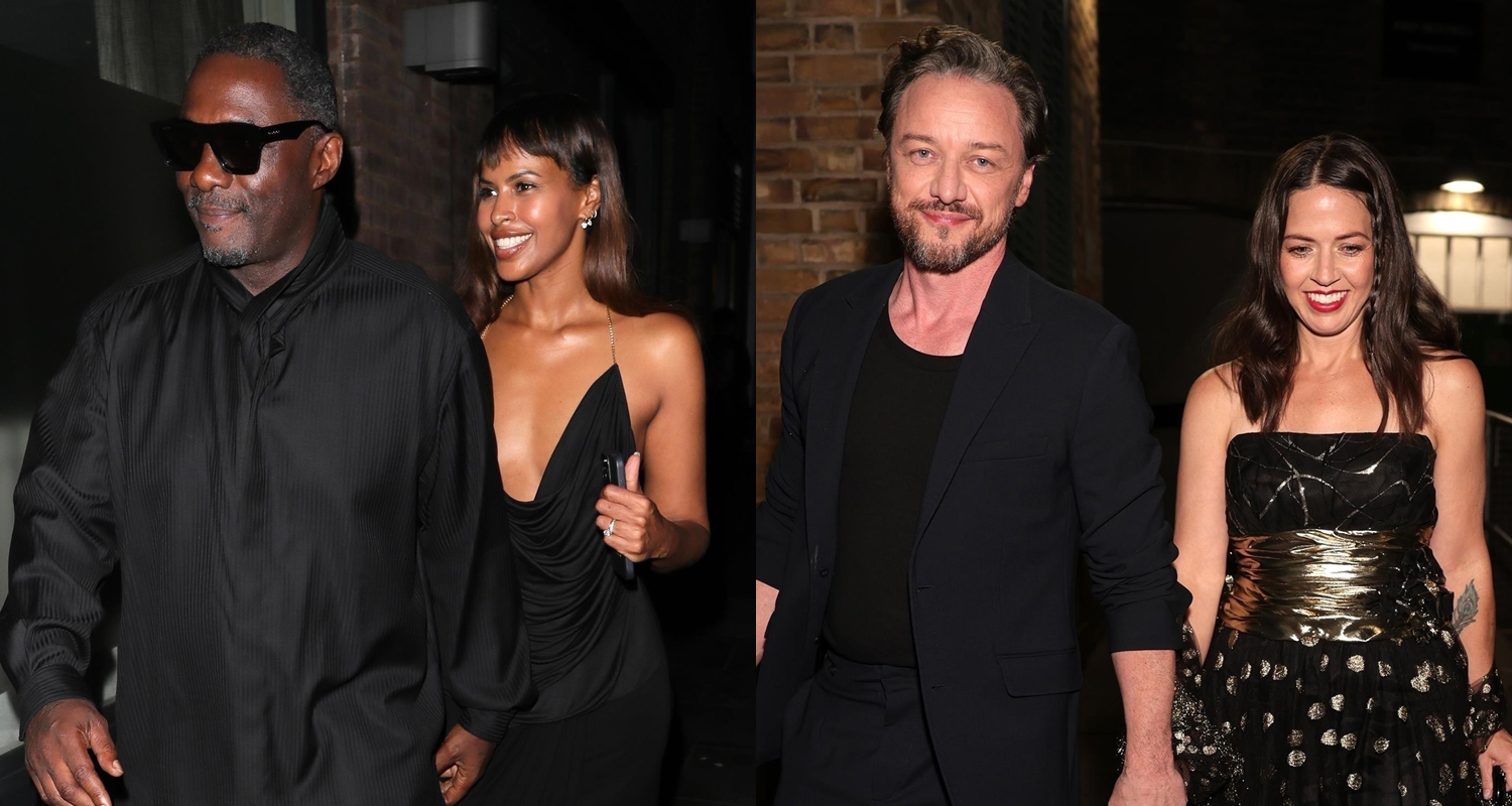 Idris Elba, James McAvoy, & Their Wives Step Out for EE72 London Launch ...