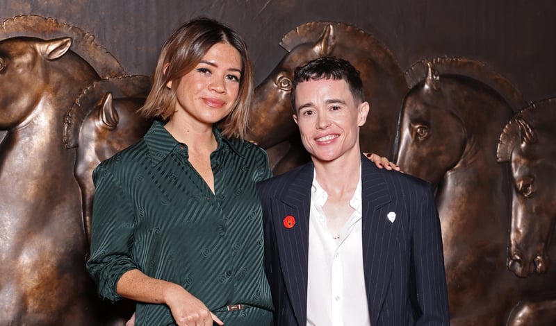 Elliot Page & New Girlfriend Julia Shiplett Make Red Carpet Debut at ...