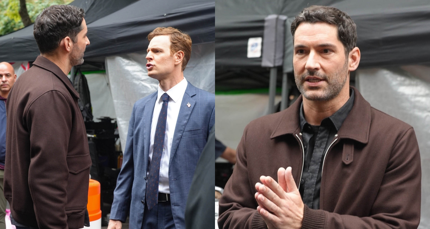 Tom Ellis & Nick Gehlfuss Film New CBS Series ‘CIA’ in NYC | CIA, Nick Gehlfuss, tom ellis ...