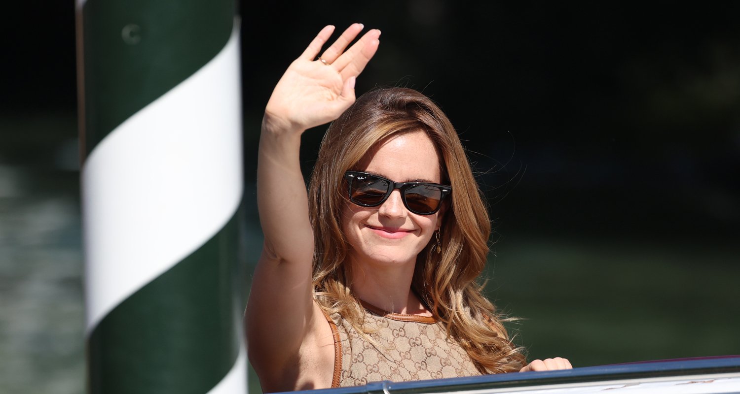 Emma Watson Goes Chic in Gucci at Venice Film Festival 2025 | 2025 ...