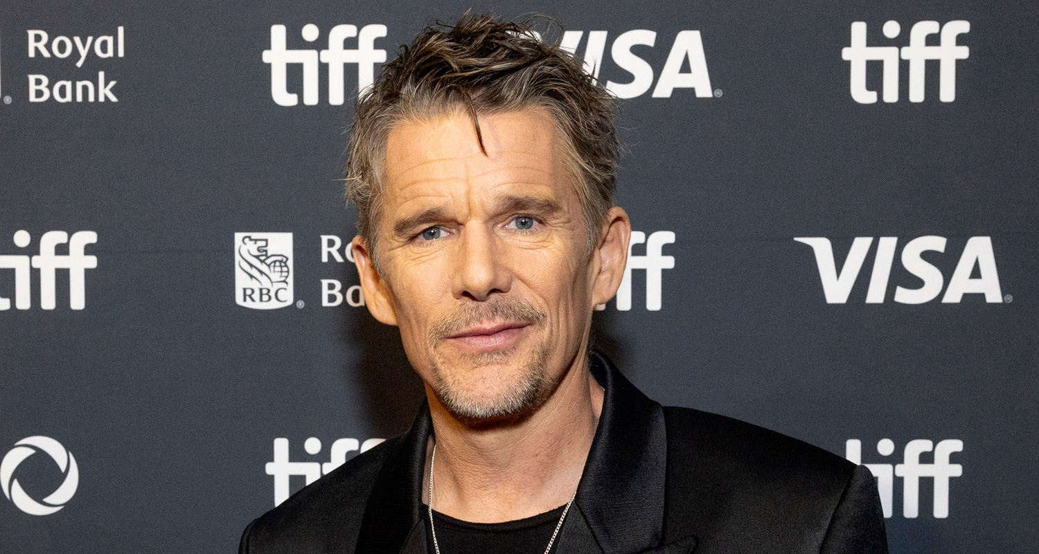 Ethan Hawke Says He Had to Tap Into His Acting Toolbox For New Movie ...