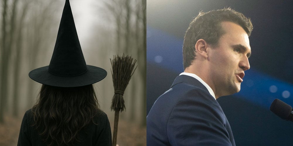Etsy Witch Goes Viral Amid Charlie Kirk’s Death – Here’s Why | Charlie Kirk, Etsy Witch ...