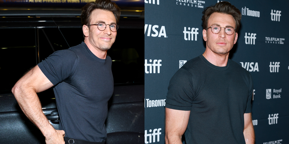 Chris Evans’ Extremely Buff Physique Has Marvel Fans Thinking the Same ...