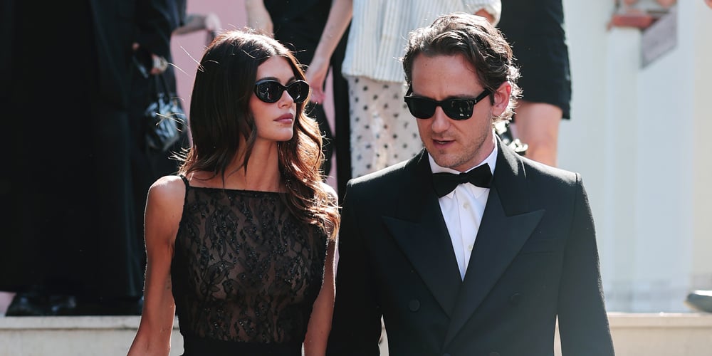 Kaia Gerber & Boyfriend Lewis Pullman Display Cute PDA at ‘The ...