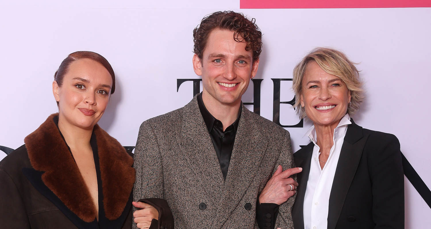 Robin Wright Joins Olivia Cooke & Laurie Davidson at ‘The Girlfriend ...