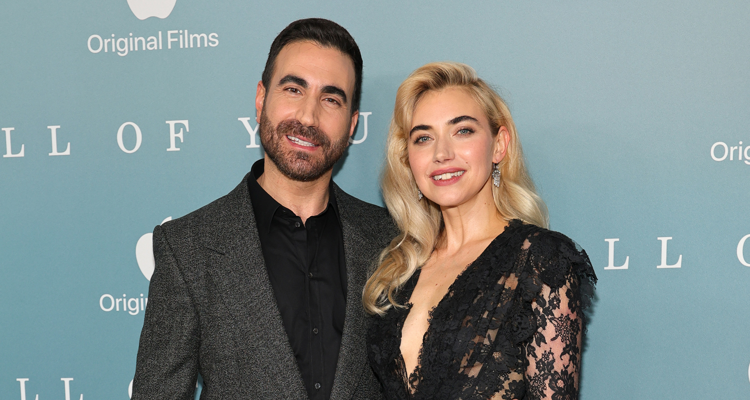 Brett Goldstein & Imogen Poots Step Out for ‘All of You’ Premiere in ...