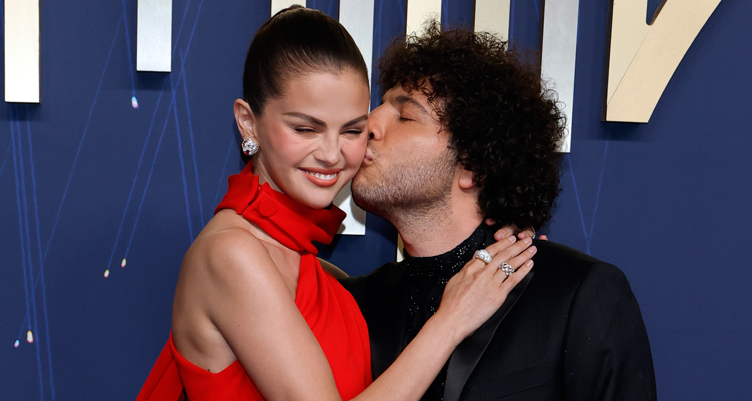 Selena Gomez & Fiancé Benny Blanco Look So In Love at Emmys 2025! | 2025 Emmy Awards, Benny ...