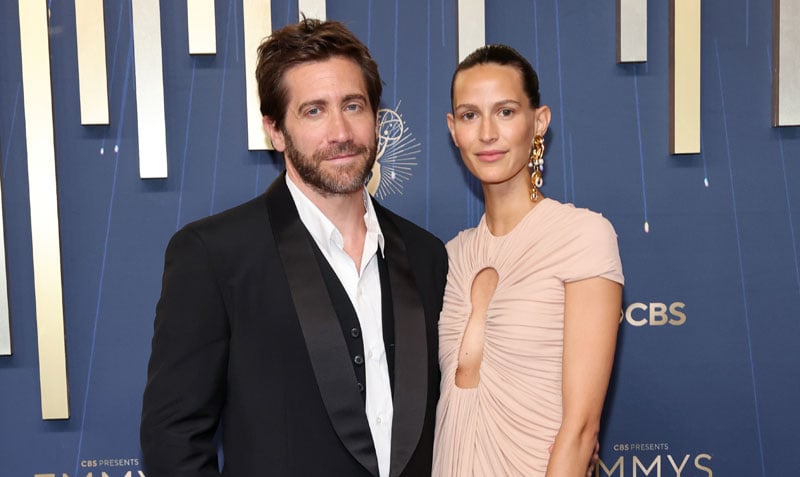 Jake Gyllenhaal Attends Emmys 2025 with Longtime Girlfriend Jeanne ...