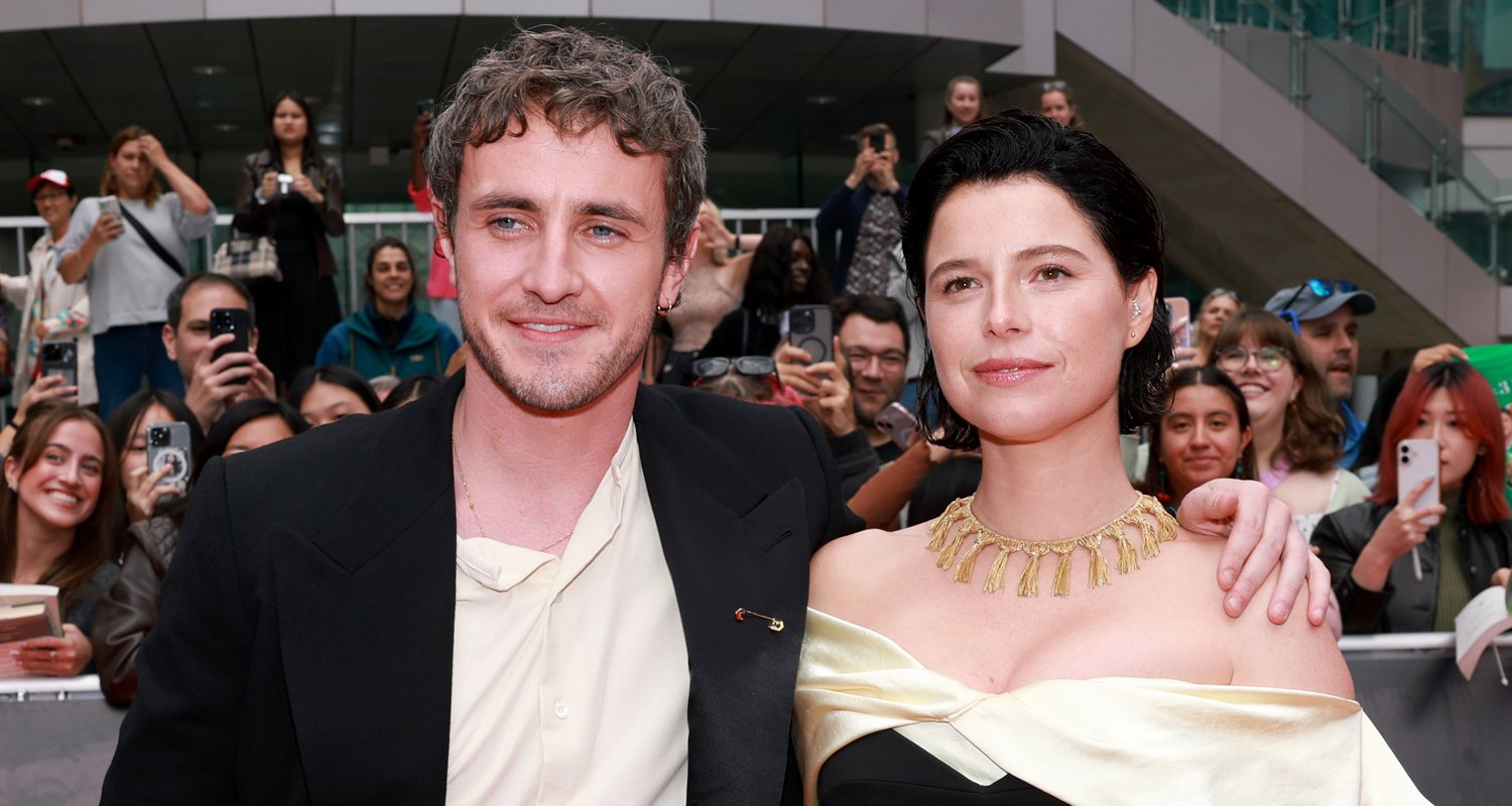 Paul Mescal & Jessie Buckley Premiere New Movie ‘Hamnet’ at TIFF 2025 ...