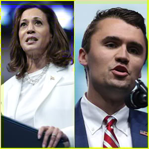 Kamala Harris Reacts to Charlie Kirk Shooting | Charlie Kirk, Kamala ...