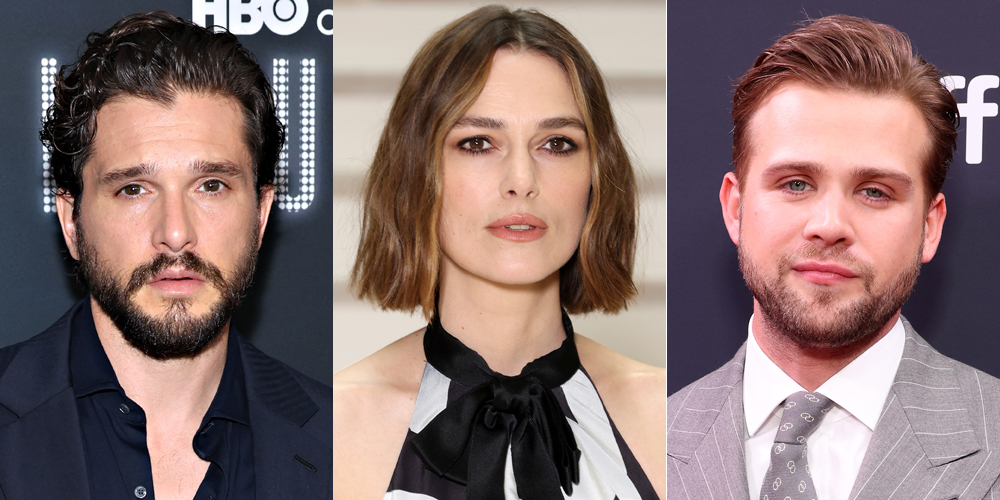 ‘Harry Potter’ Audio Book Cast Adds Kit Harington, Keira Knightley, Leo ...