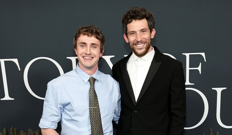 Paul Mescal & Josh O’Connor Attend Premiere for Their Gay Romance Movie ...
