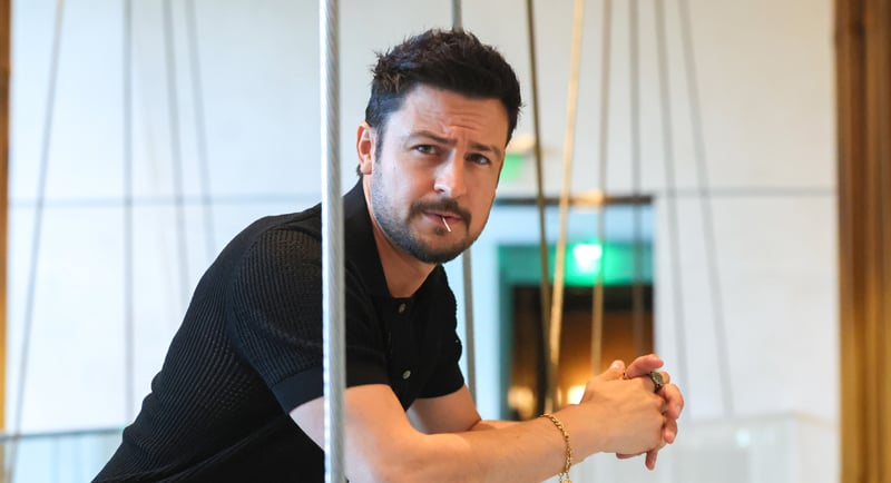 Hallmark’s Tyler Hynes Reveals His 2025 Holiday Season Schedule & Where ...