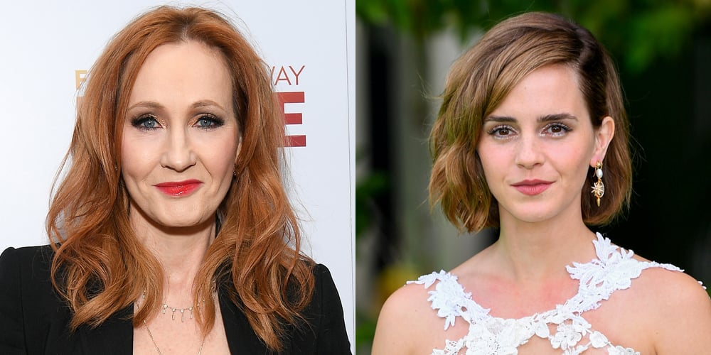 J.K. Rowling Reveals What Emma Watson Allegedly Wrote in Private Letter ...