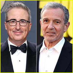 John Oliver Addresses Disney CEO Bob Iger Directly Over Jimmy Kimmel Suspension On ‘Last Week ...