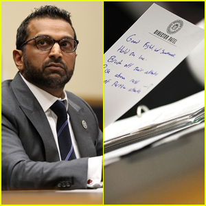 FBI Director Kash Patel’s Handwritten Notes From House Judiciary ...