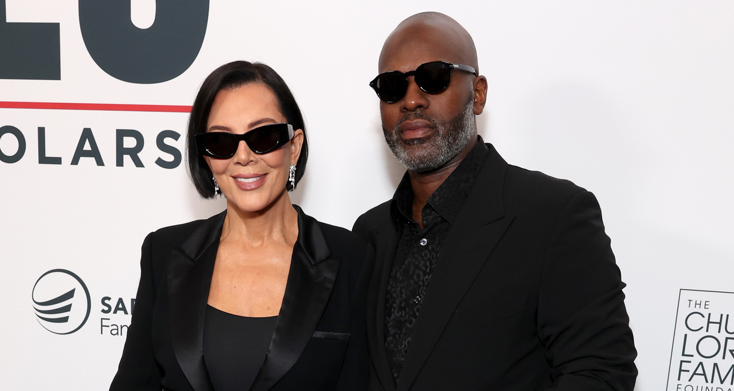 Kris Jenner & Corey Gamble Attend YES Scholars 25th Anniversary Gala ...