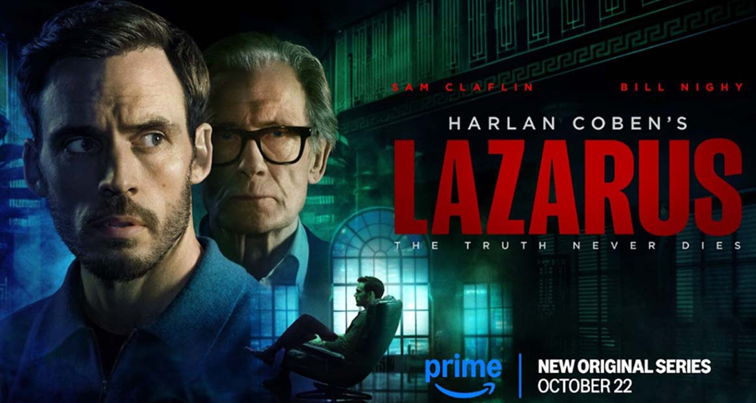 ‘Harlan Coben’s Lazarus’ Trailer: Sam Claflin Grapples With Bill Nighy’s Mysterious Death in New ...