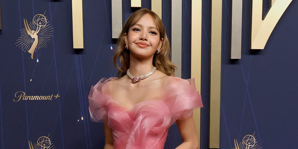 Lisa Gets Glam in a Pink Lever Couture Dress at Emmys 2025 | 2025 Emmy Awards, Emmy Awards, Lisa ...