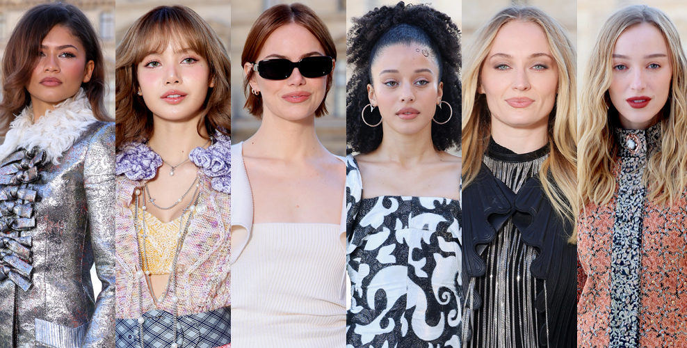 Louis Vuitton’s Star-Studded Fashion Show Brings Out Zendaya, Emma ...