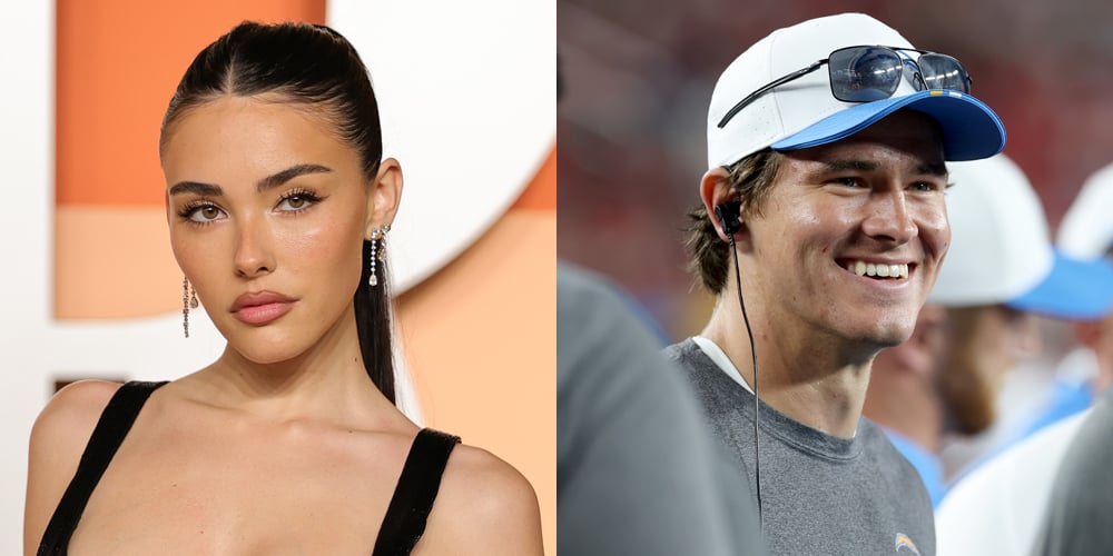 Madison Beer Seemingly Confirms Justin Herbert Relationship, Holds ...