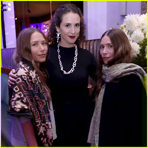 Mary-Kate & Ashley Olsen Make Rare Appearance Together While Attending NYFW Event | 2025 New ...