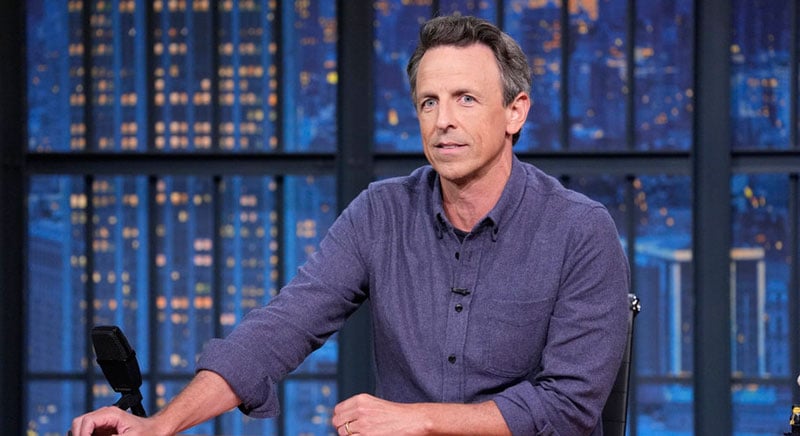 Seth Meyers Jokingly Praises Trump While Pointing Out Importance of ...