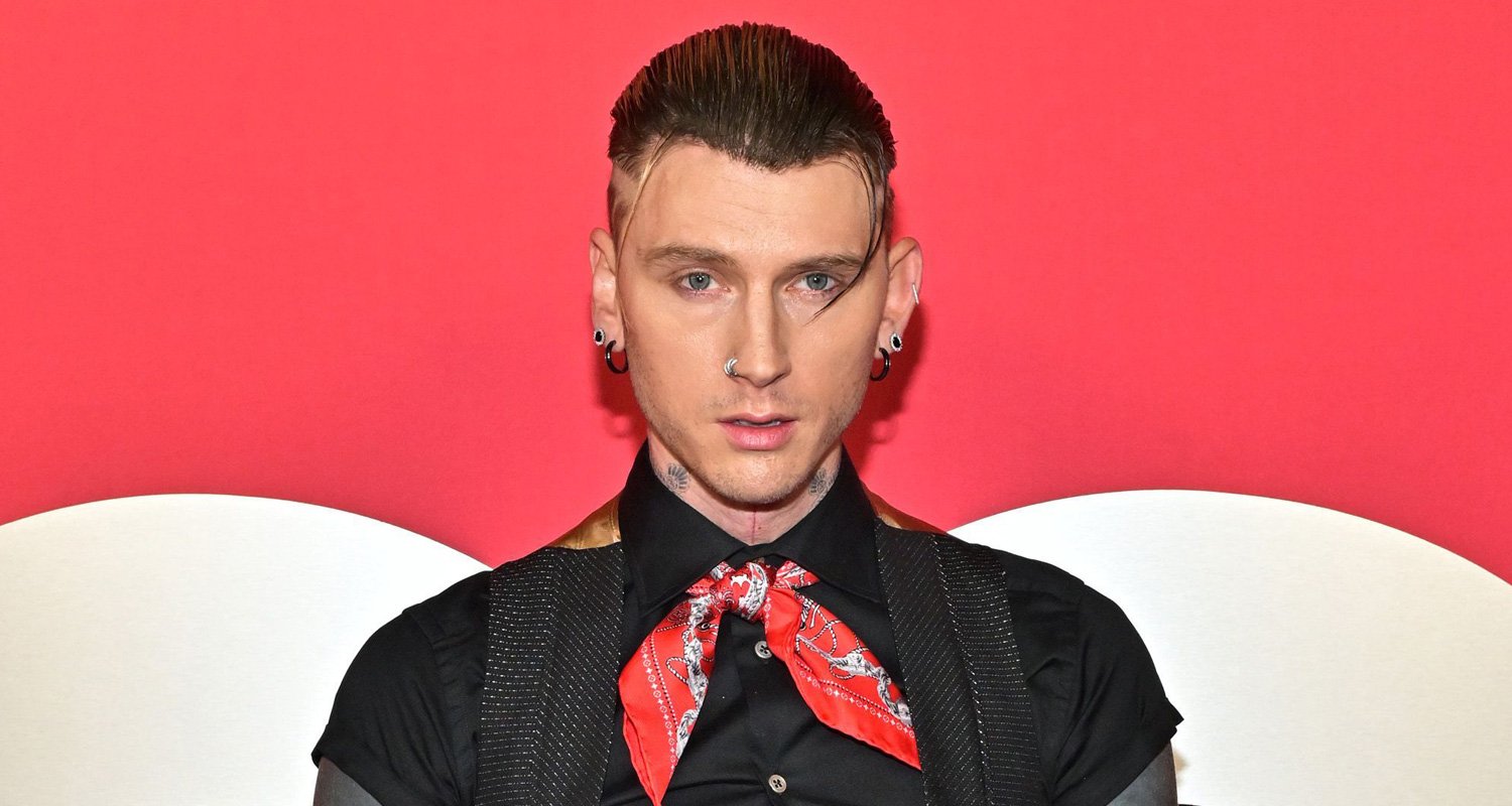 Machine Gun Kelly Explains Why He Got a Massive Blackout Tattoo ...
