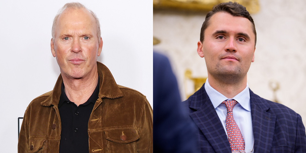 Michael Keaton Speaks About Charlie Kirk’s Death, Points Out the ‘Irony ...
