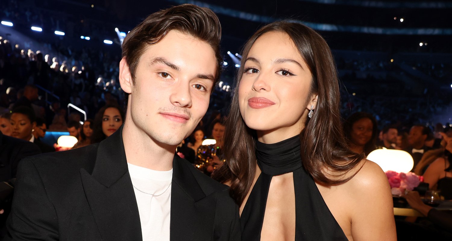 Louis Partridge Shares Rare Comments About Girlfriend Olivia Rodrigo ...