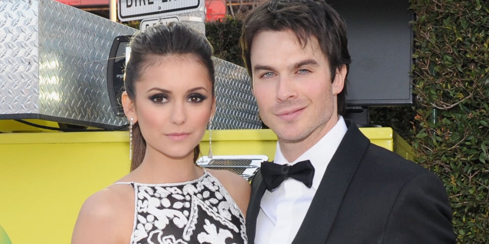 Nina Dobrev Gives a Rare Quote About Dating Ian Somerhalder While ...
