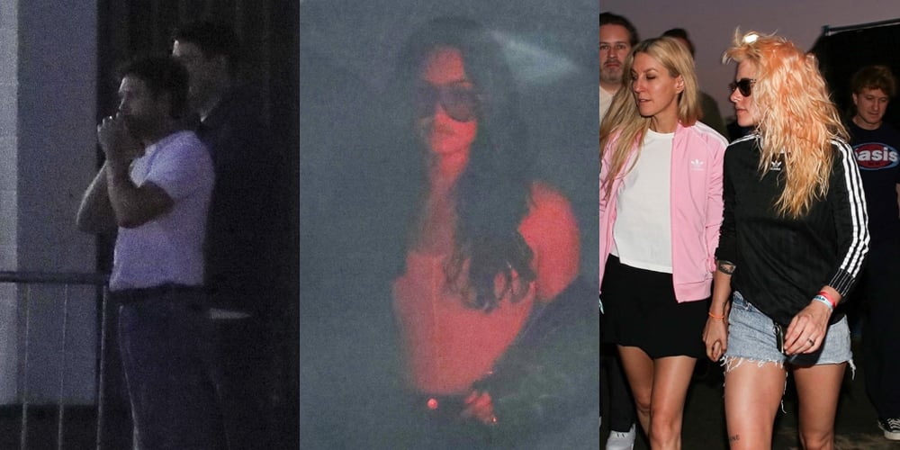 Stars Attend Oasis Concert in LA: Niall Horan, Demi Lovato, Kristen ...