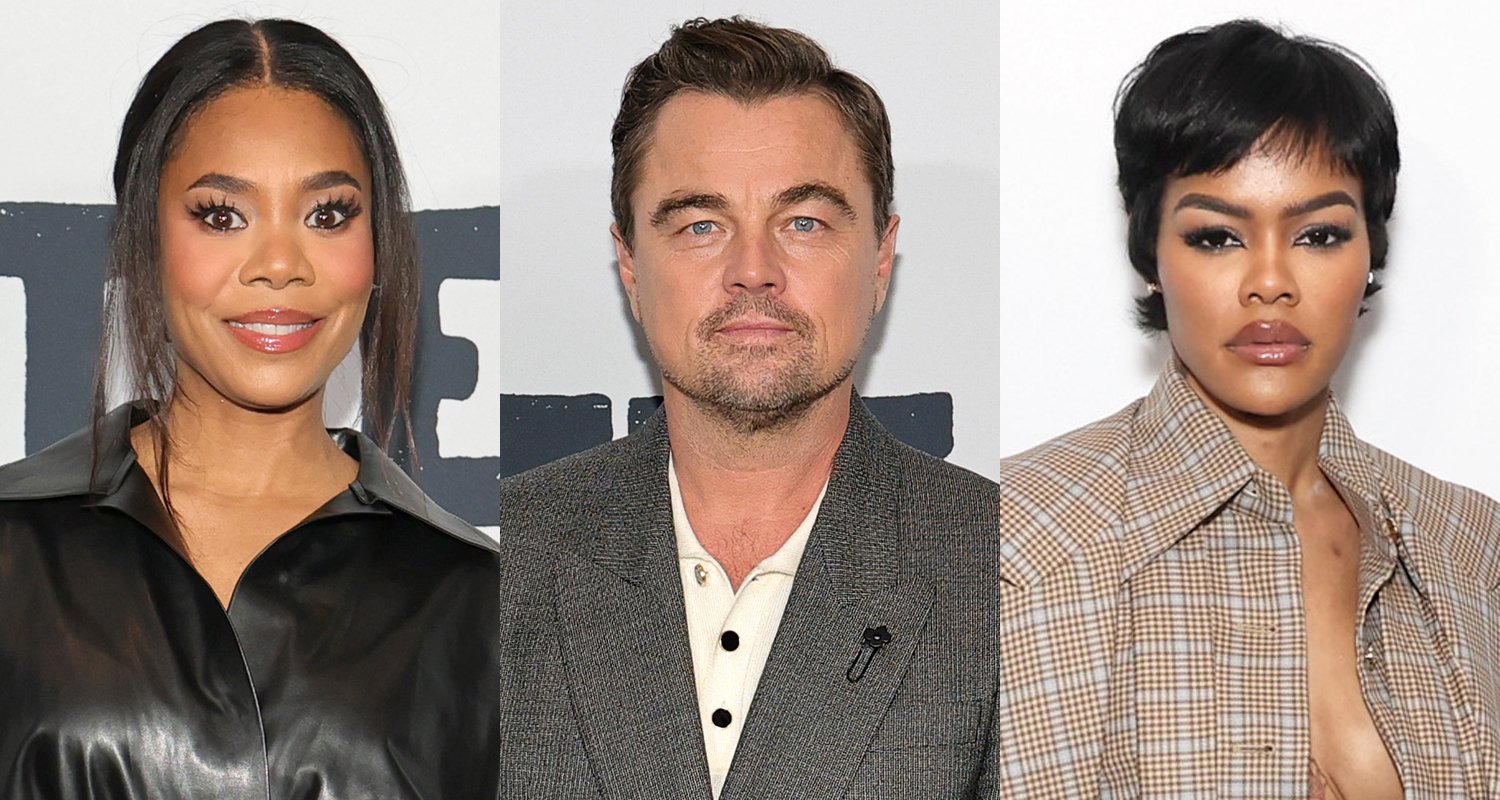Leonardo DiCaprio Joins Regina Hall, Teyana Taylor, & More at ‘One ...
