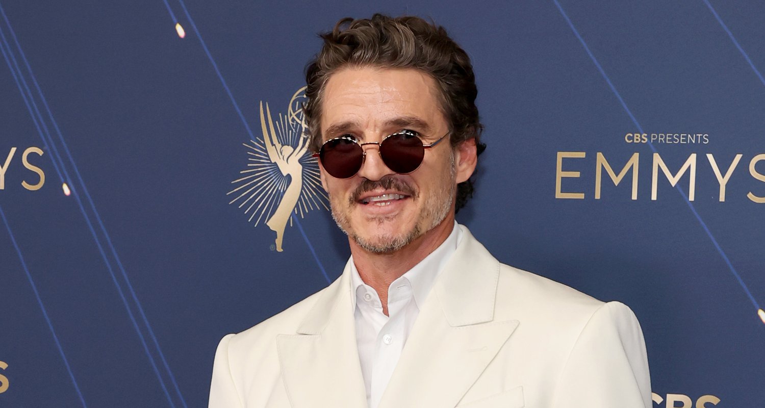 Pedro Pascal Looks Sharp in White Suit, Rocks Shades on Emmys 2025 Red Carpet | 2025 Emmy Awards ...